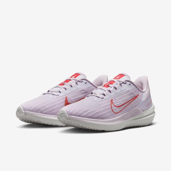 Tênis Nike Air Winflo 9 Feminino - Roxo | Netshoes