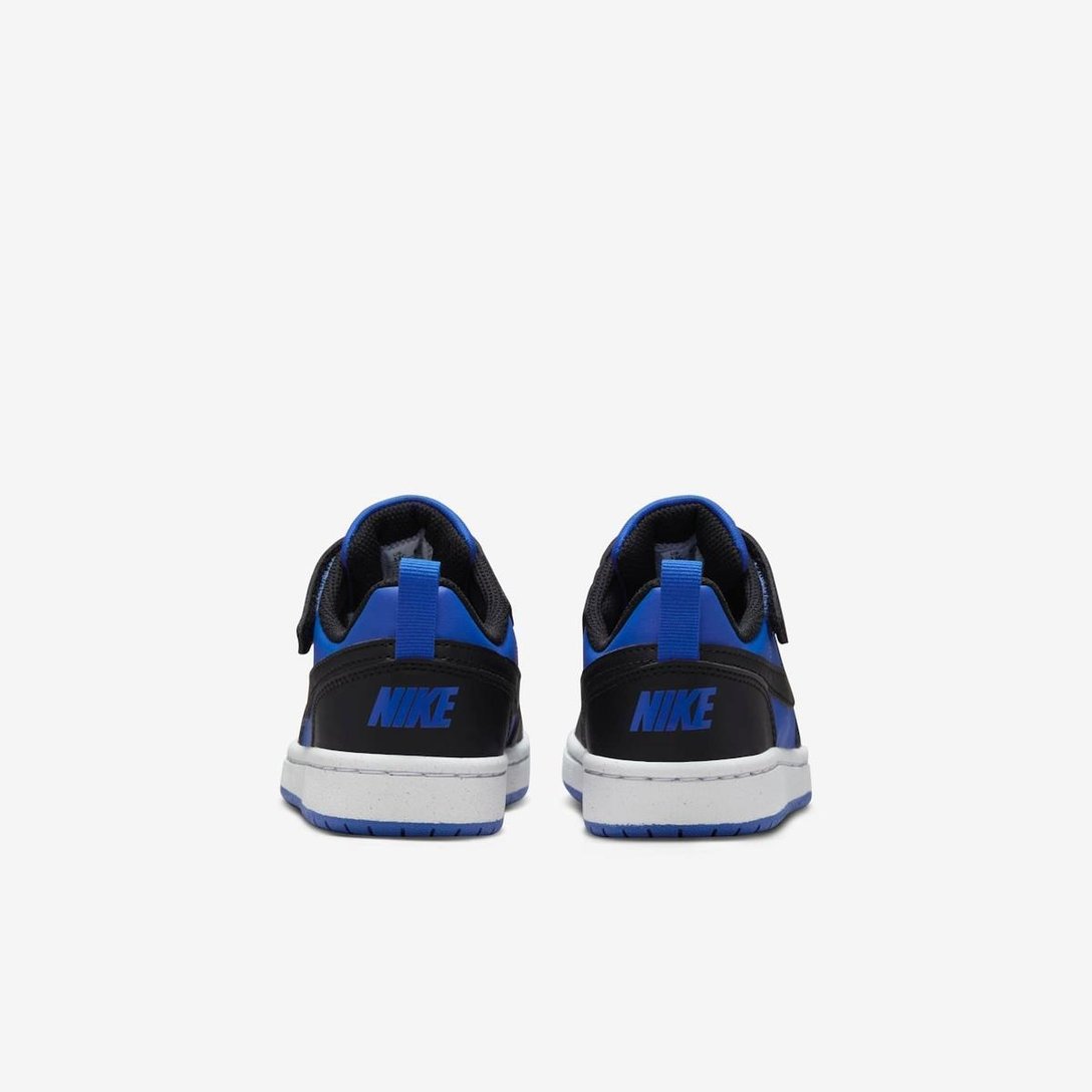 Tênis Nike Court Borough Low Recraft Infantil - Azul | Netshoes
