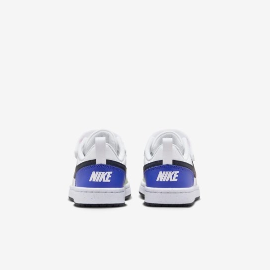 Tênis Nike Court Borough Low Recraft Infantil - Branco | Netshoes