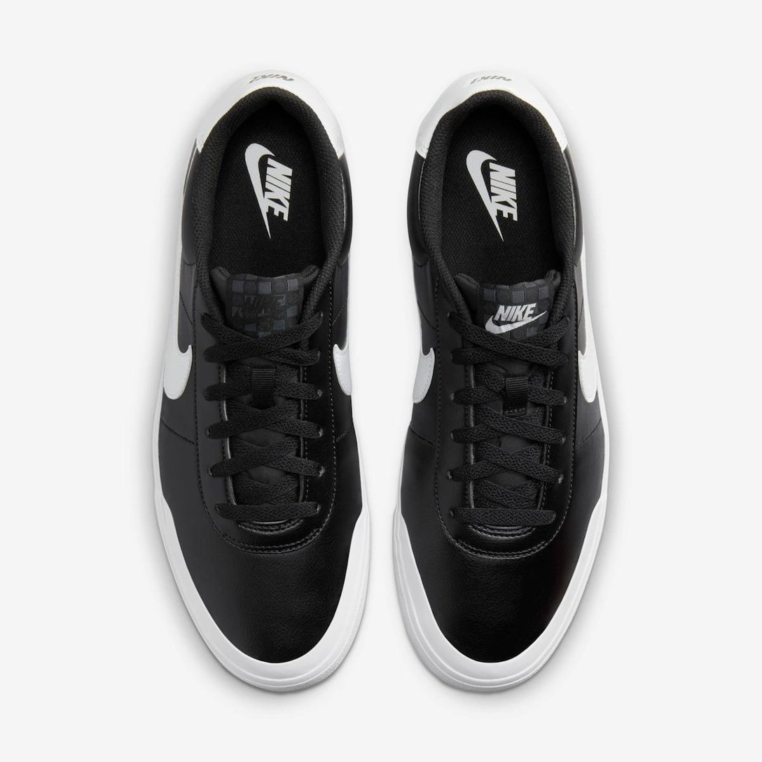 Tênis Nike Court Shot Masculino - Preto | Netshoes
