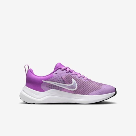 Tênis Nike Downshifter 12 Next Nature Infantil - Roxo | Netshoes