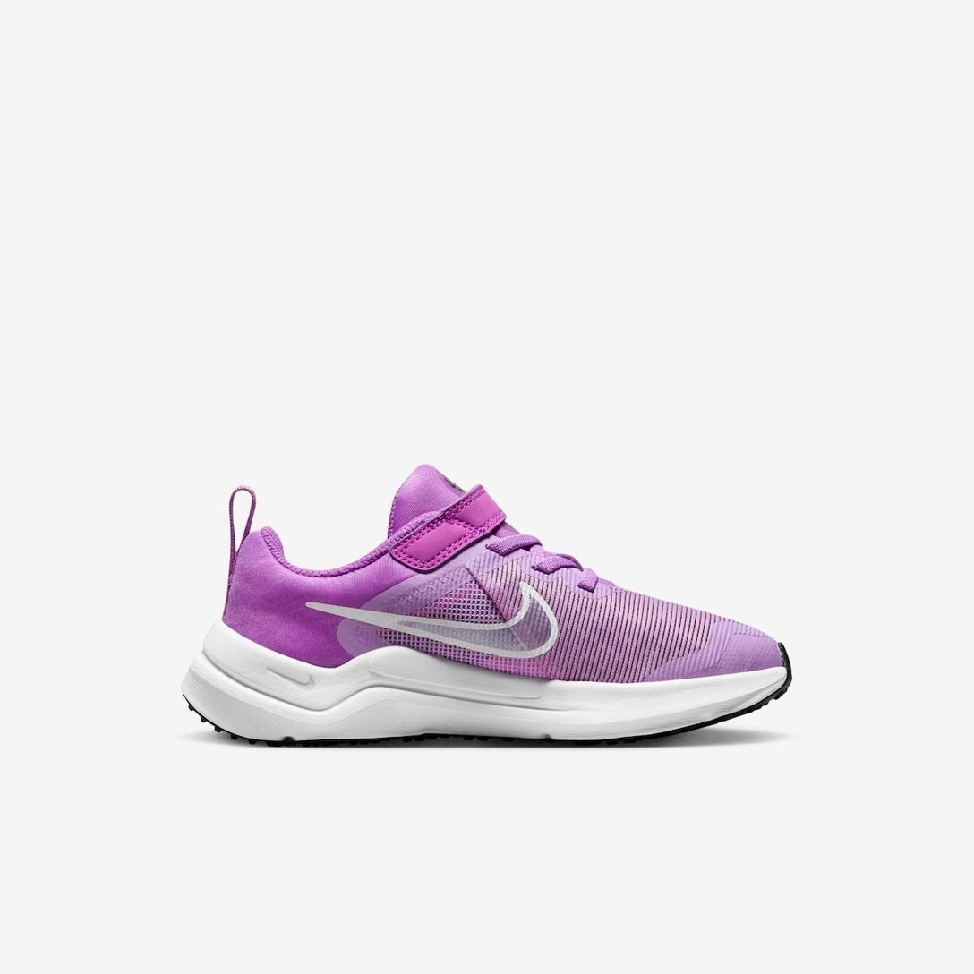 Tênis Nike Downshifter 12 Next Nature Infantil - Roxo | Netshoes