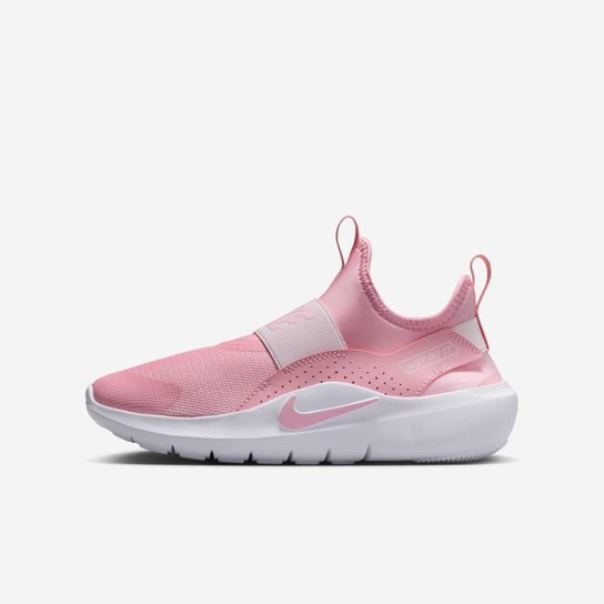 Tênis Nike Flex Runner 4 Infantil - Rosa Claro | Netshoes