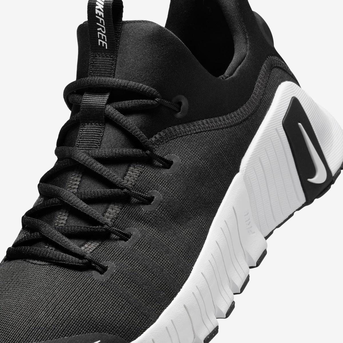 Tênis Nike Free Metcon 6 Feminino - Preto | Netshoes