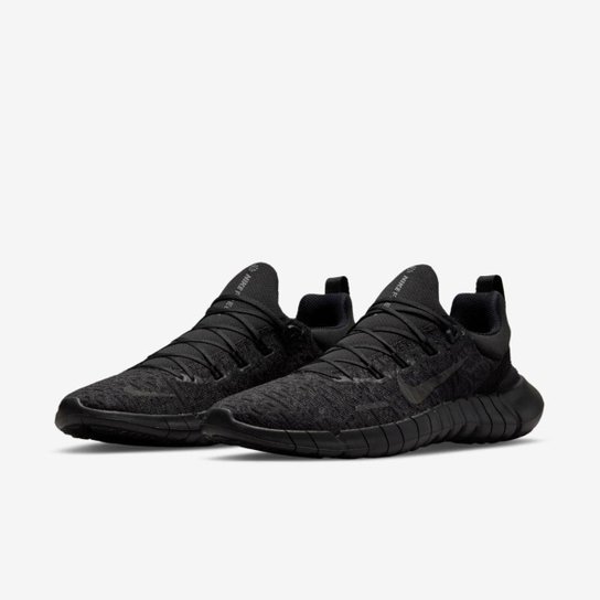 Tênis Nike Free Run 5.0 Masculino - Preto | Netshoes