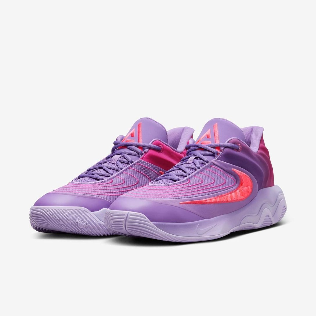 Tênis Nike Giannis Immortality 4 Masculino - Roxo | Netshoes
