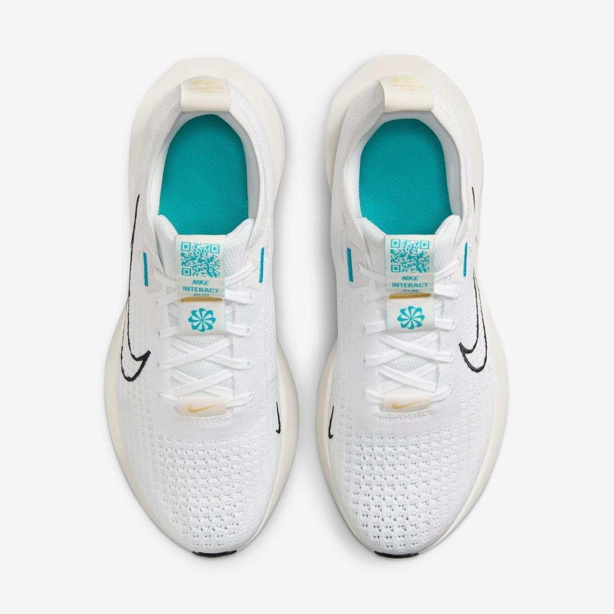 Tênis Nike Interact Run Feminino - Branco | Netshoes