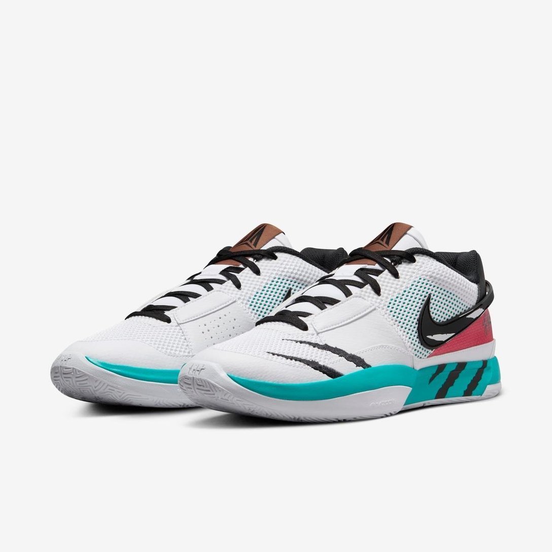 Tênis Nike JA 1 Scratch Masculino - Branco | Netshoes