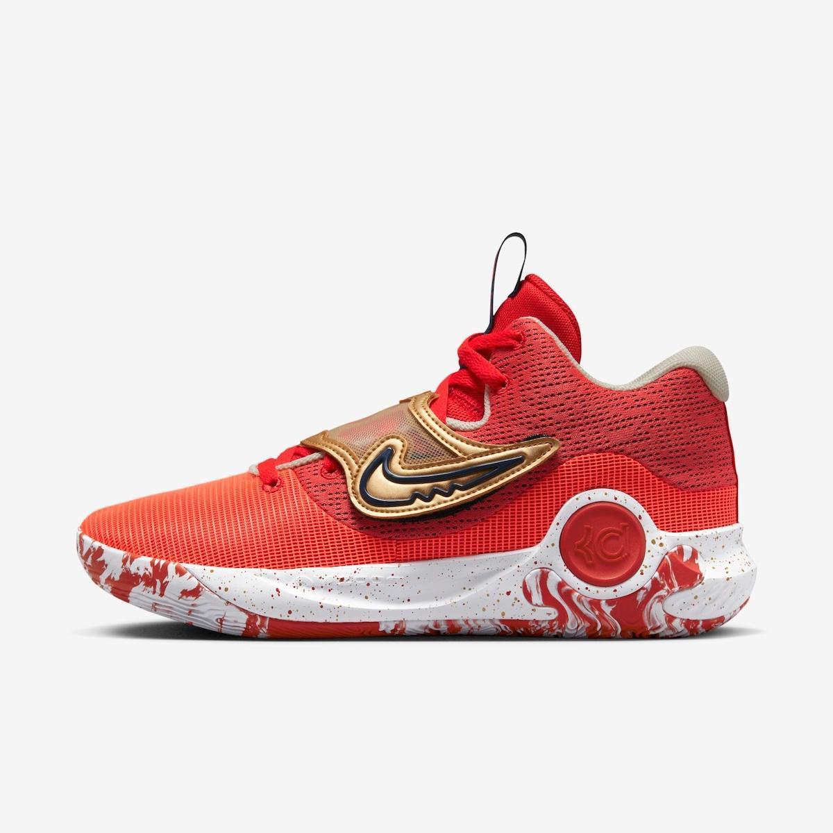 Tênis Nike KD Trey 5 X Masculino - Vermelho | Netshoes