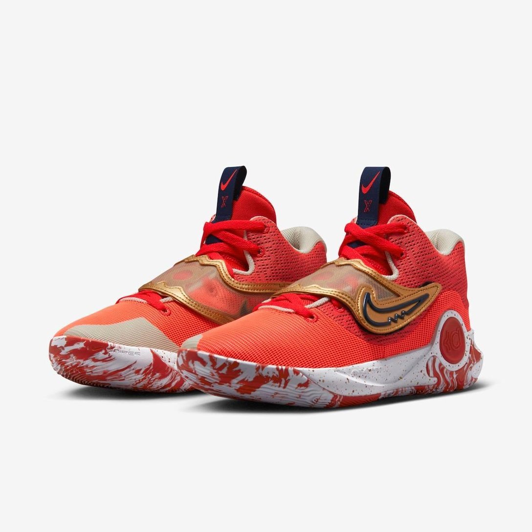 Tênis Nike KD Trey 5 X Masculino - Vermelho | Netshoes