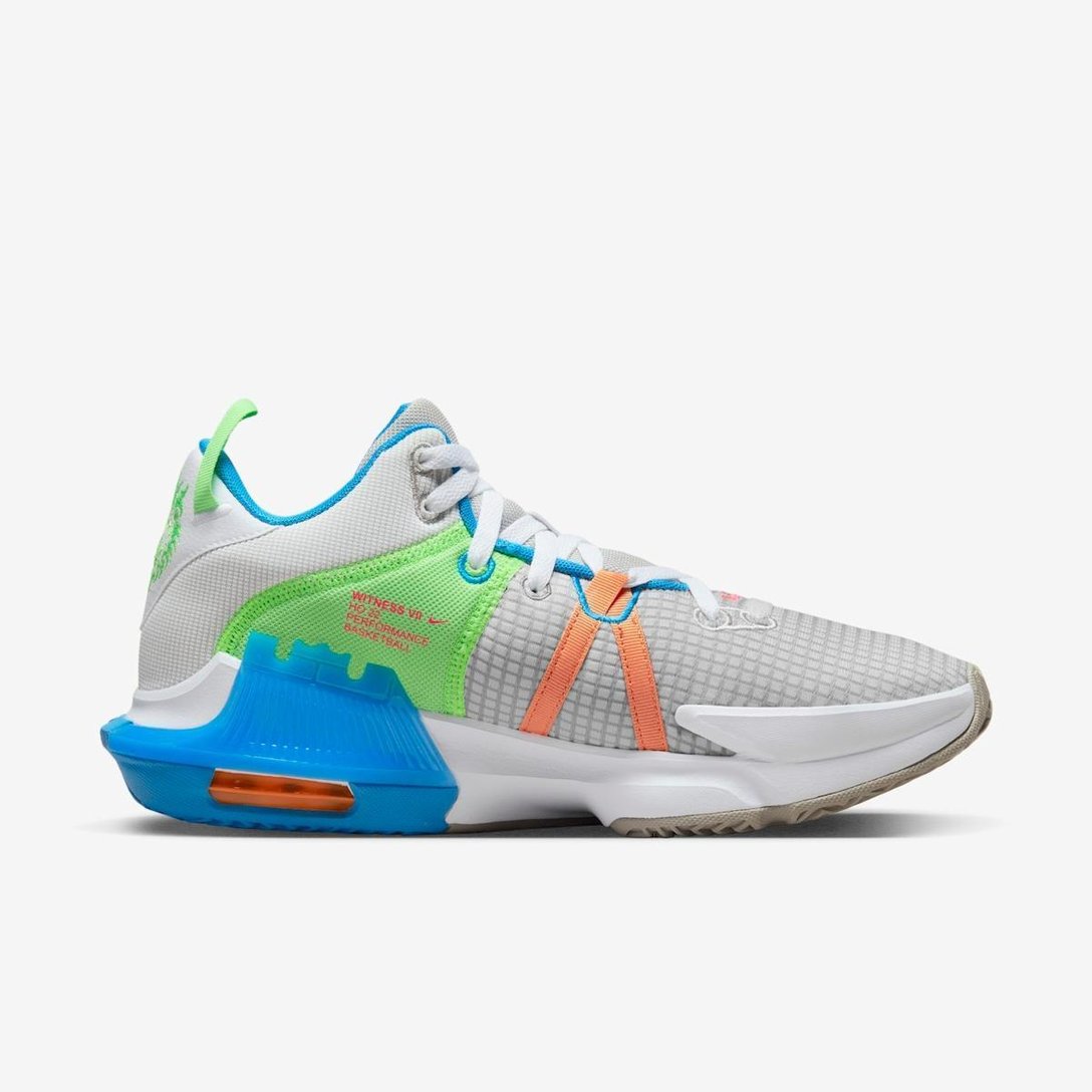 Tênis Nike LeBron Witness 7 Masculino - Cinza | Netshoes