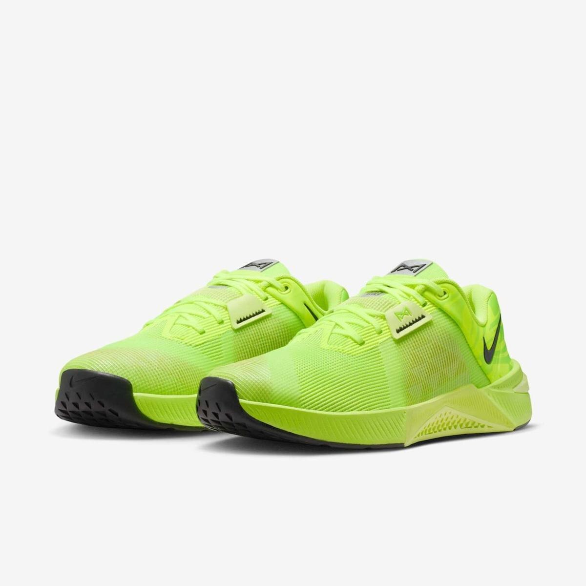 Tênis Nike Metcon 10 AMP Feminino - Verde Limão+Preto | Netshoes