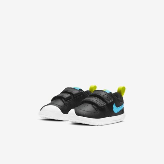 Tênis Nike Pico 5 Unissex Infantil - Preto | Netshoes
