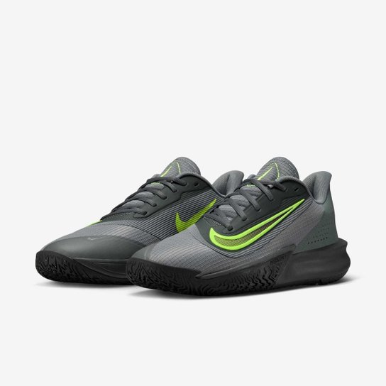 Tênis Nike Precision 7 Masculino - Cinza | Netshoes