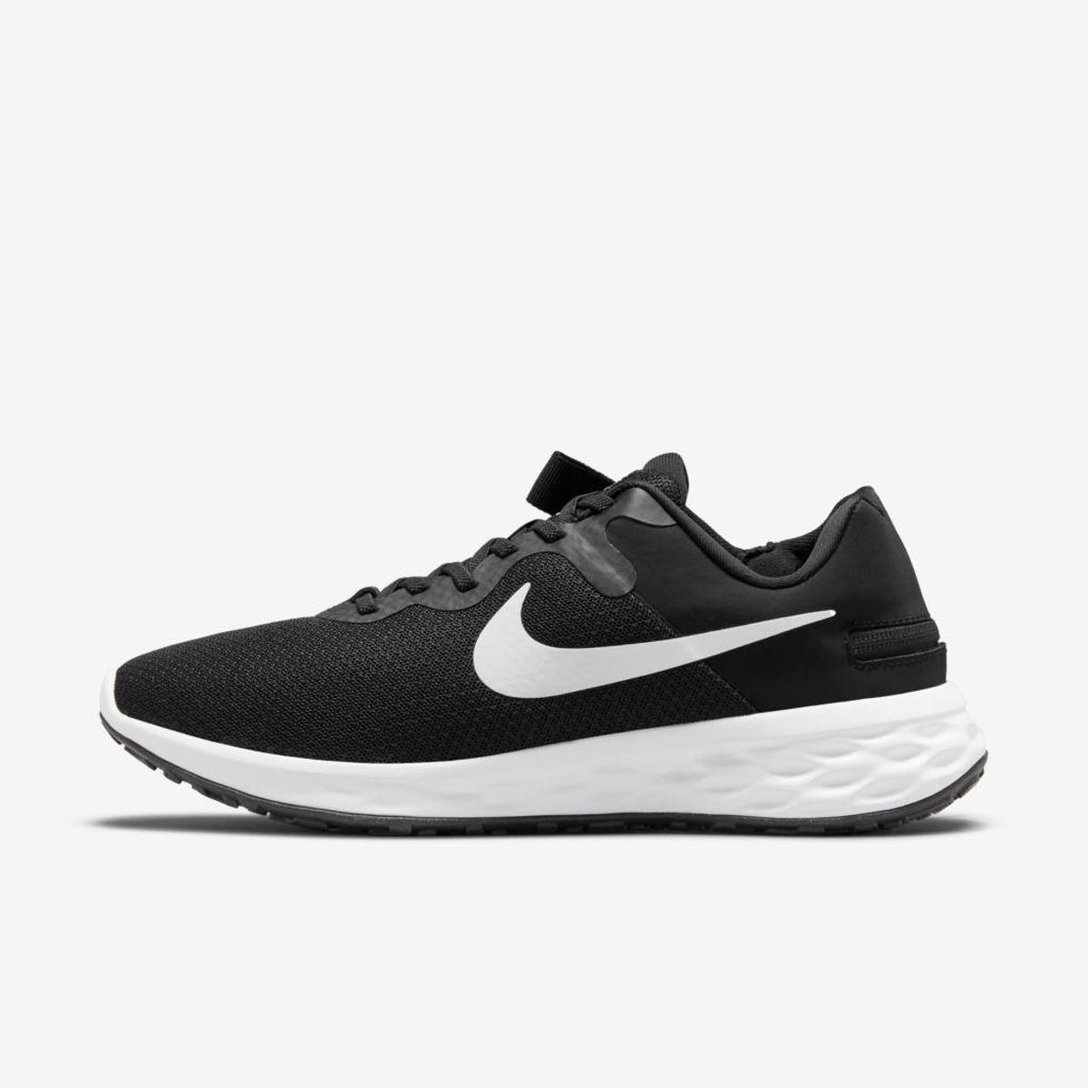 Tênis Nike Revolution 6 FlyEase Next Nature - Preto | Netshoes