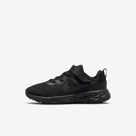 Tênis Nike Revolution 6 Infantil - Preto | Netshoes