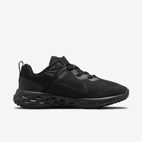 Tênis Nike Revolution 6 Infantil - Preto | Netshoes