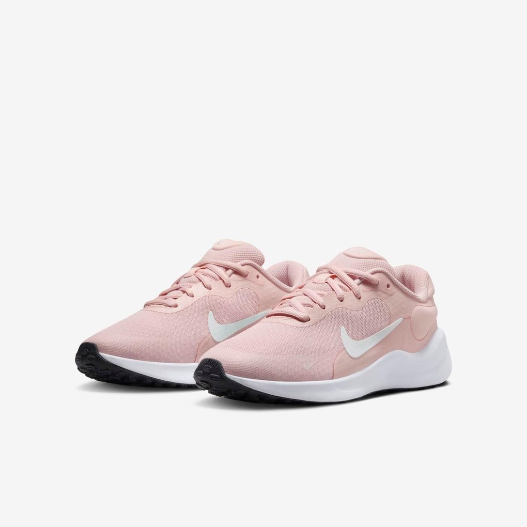 Tênis Nike Revolution 7 Infantil - Rosa | Netshoes