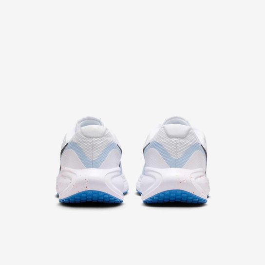 Tênis Nike Revolution 8 Masculino - Branco+Azul Turquesa | Netshoes
