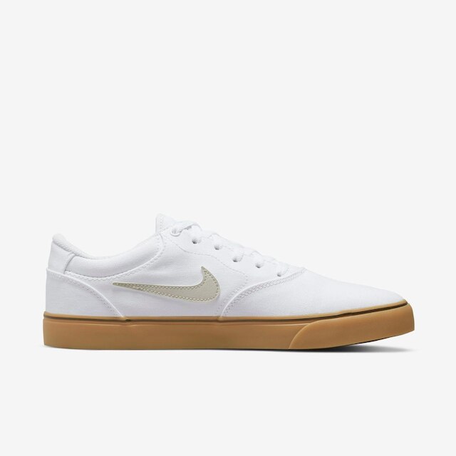 Tênis Nike SB Chron 2 Canvas Unissex - Branco | Netshoes
