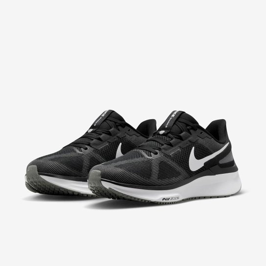 Tênis Nike Structure 25 Masculino - Preto | Netshoes