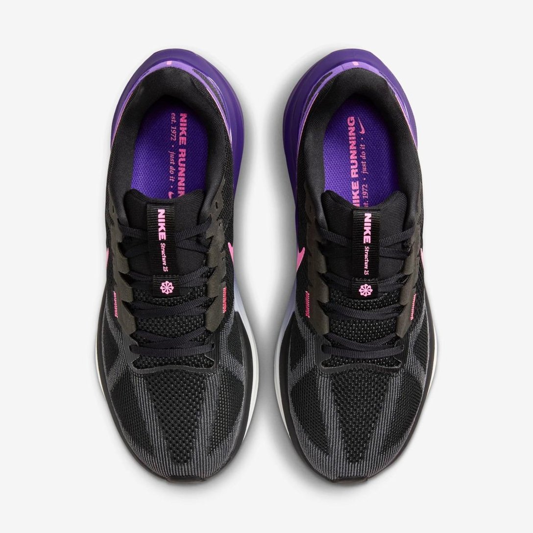 Tênis Nike Structure 25 Masculino - Preto | Netshoes