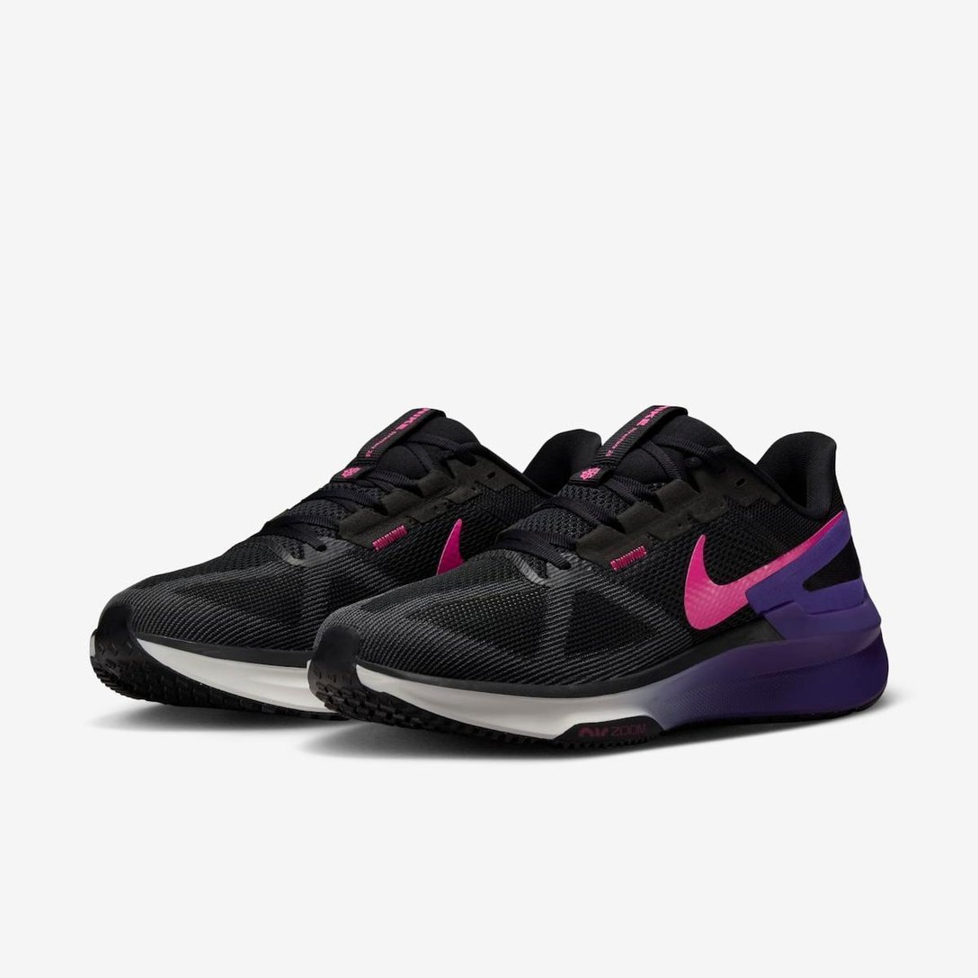 Tênis Nike Structure 25 Masculino - Preto | Netshoes