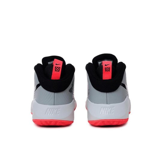 Tênis Nike Team Hustle D 9 Infantil - Cinza | Netshoes