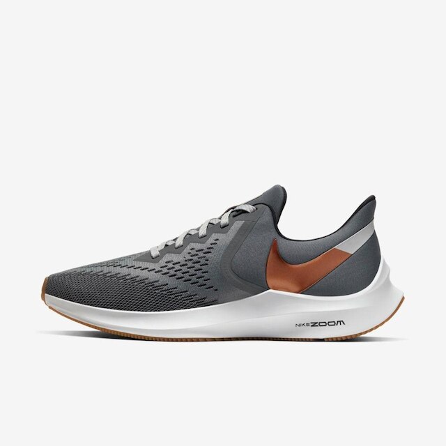 Tênis Nike Zoom Winflo 6 Masculino - Cinza | Netshoes