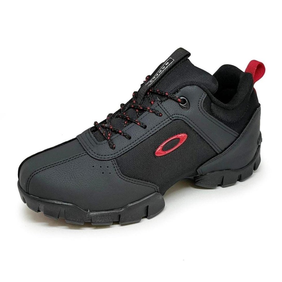 Tênis Oakley Battle Black Red - Preto | Netshoes