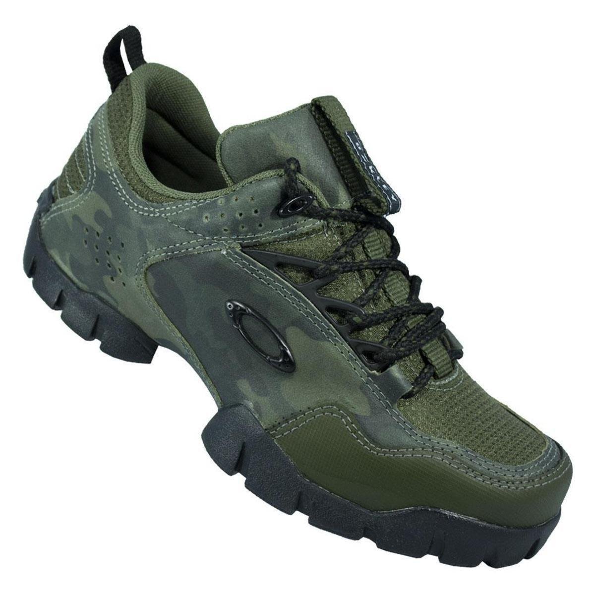 TÉNIS OAKLEY MASCULINO MODOC LOW II CAMO - Verde | Netshoes