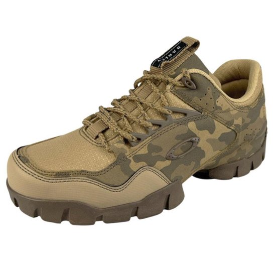 Tênis Oakley Modoc Low II Camo Desert Camo - Bege | Netshoes