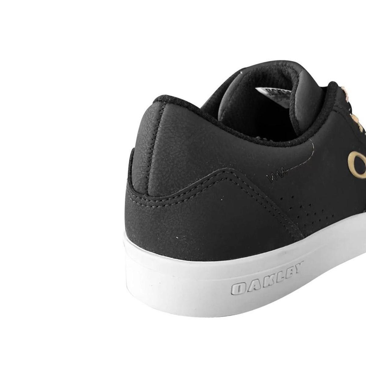 Tênis Oakley Voyage II WT24 Masculino - Preto+Dourado | Netshoes