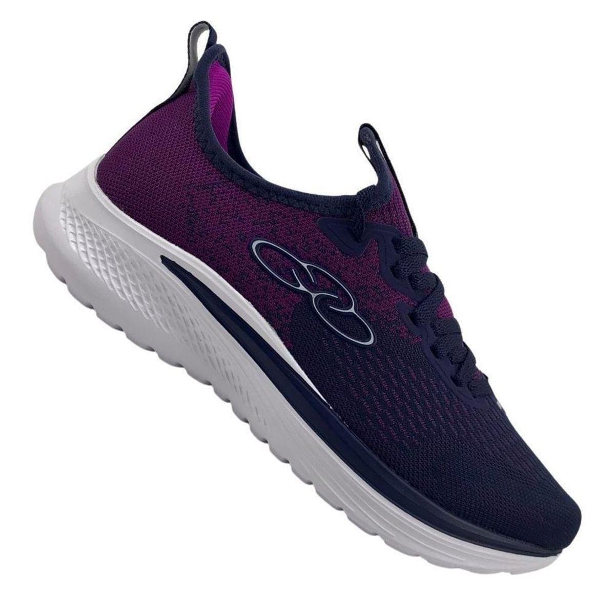 Tênis Olympikus Bravo Roxo Feminino - Roxo | Netshoes