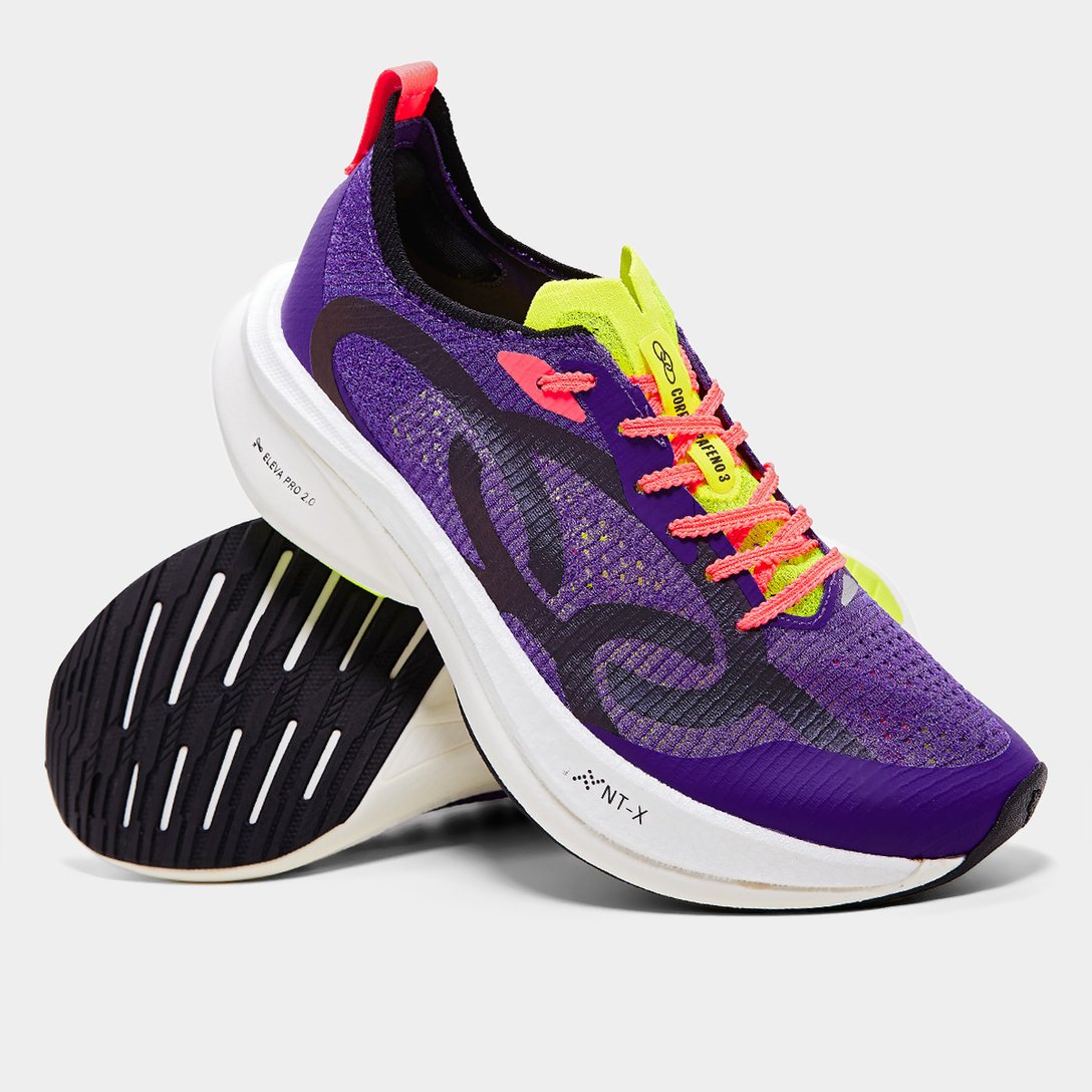 Tênis Olympikus Corre Grafeno 3 - Roxo | Netshoes