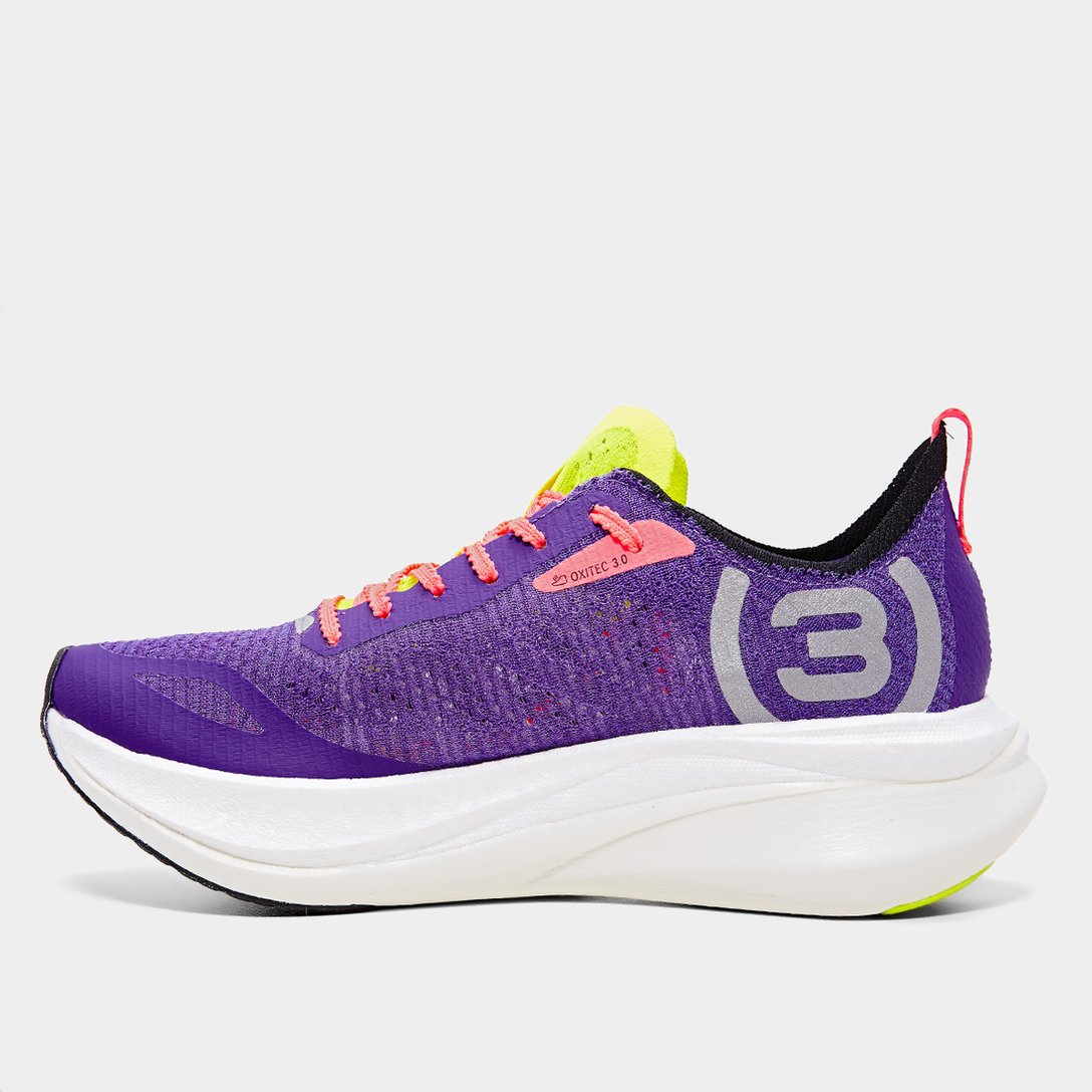 Tênis Olympikus Corre Grafeno 3 - Roxo | Netshoes