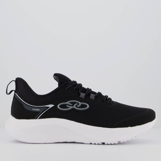 Tênis Olympikus Cosmo Preto - Preto | Netshoes