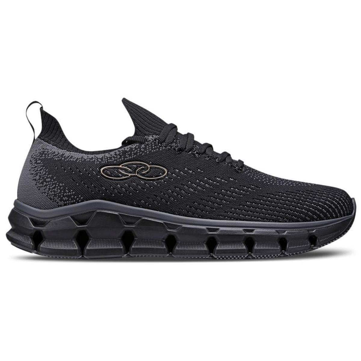 Tênis Olympikus Cygnus Masculino - Preto | Netshoes
