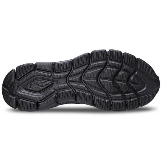 Tênis Olympikus Cygnus Masculino - Preto | Netshoes