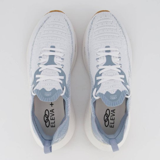 Tênis Olympikus Marez Branco e Azul Claro - Branco | Netshoes