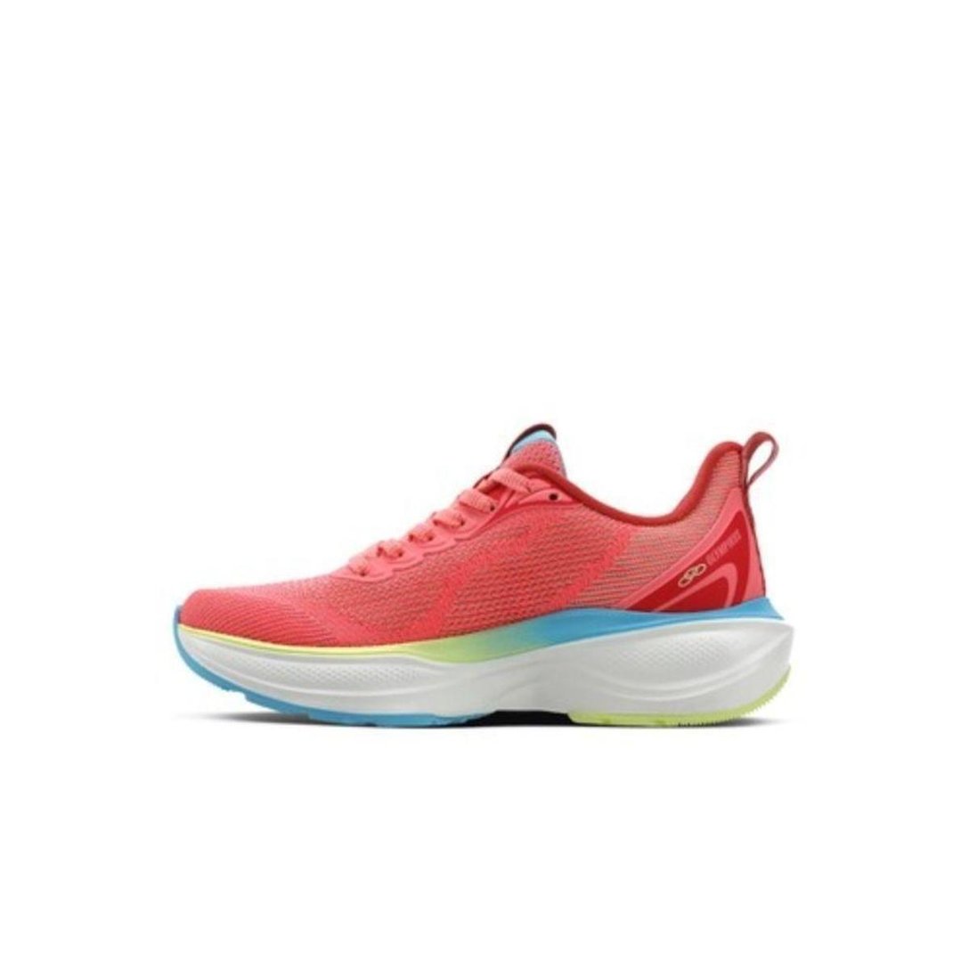 Tênis Olympikus Pride 4 Coral e Lima Feminino - Coral | Netshoes
