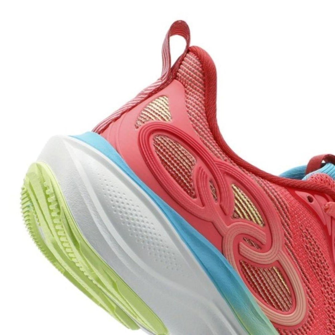 Tênis Olympikus Pride 4 Coral e Lima Feminino - Coral | Netshoes