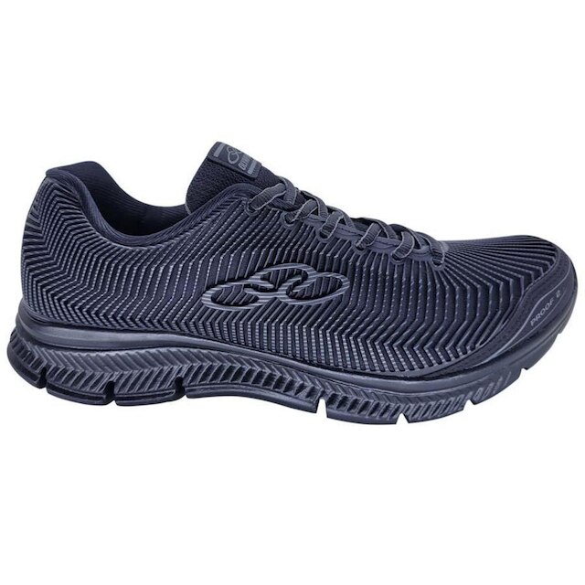 Tênis Olympikus Proof 3 Masculino 0114 38/43 - Preto+Chumbo | Netshoes