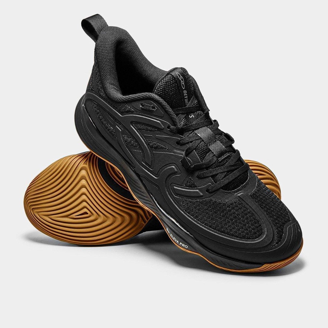 Tênis Olympikus Qu4dra BR1 - Preto | Netshoes