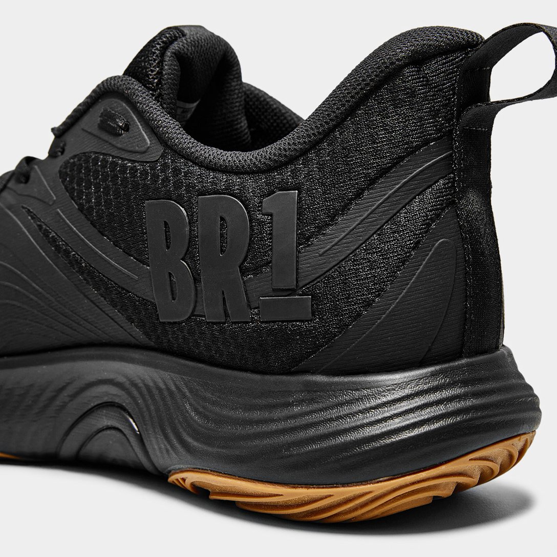 Tênis Olympikus Quadra Br1 Masculino - Preto | Netshoes