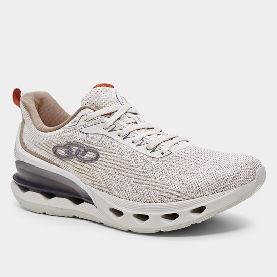 Tênis Olympikus Quartzo Masculino - Bege | Netshoes