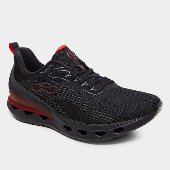Tênis Olympikus Quartzo Masculino - Preto | Netshoes