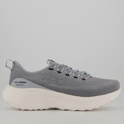 Tênis Olympikus Reflect Cinza - Cinza | Netshoes