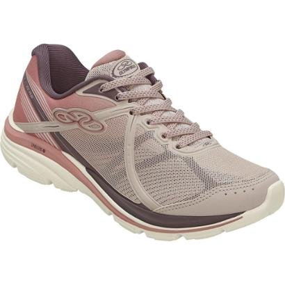 Tênis Olympikus Rumo / 854 Feminino - Preto Cereja - Rosa | Netshoes