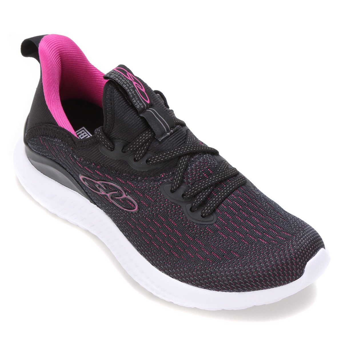 Tênis Olympikus Rumo 854 Feminino - Preto | Netshoes